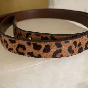 Accessories | Animal Print Belt | Poshmark